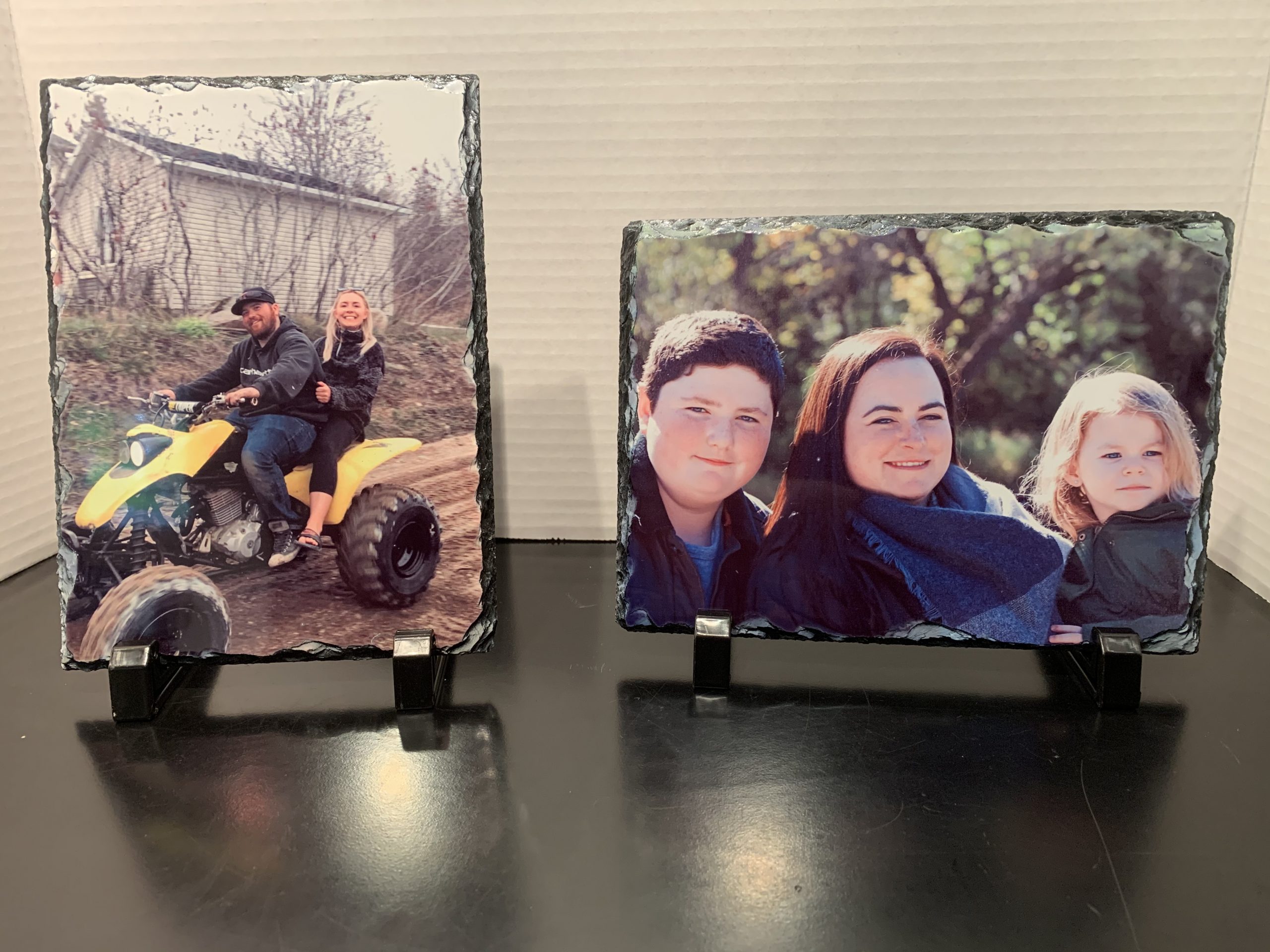 Custom Printed Slate Photo Frame | GallantMEDIA