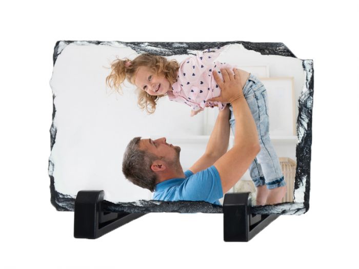 Custom Printed Slate Photo Frame | GallantMEDIA