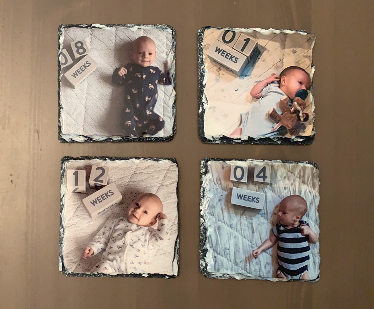 Custom Printed Slate Coaster | GallantMEDIA