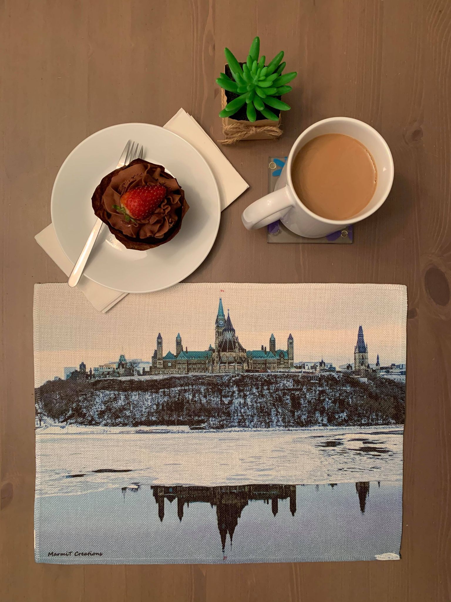 Custom Printed Linen Placemat GallantMEDIA Custom Printed Linen Placemat GallantMEDIA