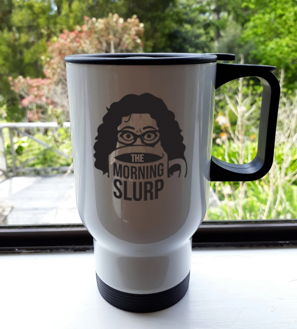 The Morning Slurp 14oz Travel Mug | GallantMEDIA