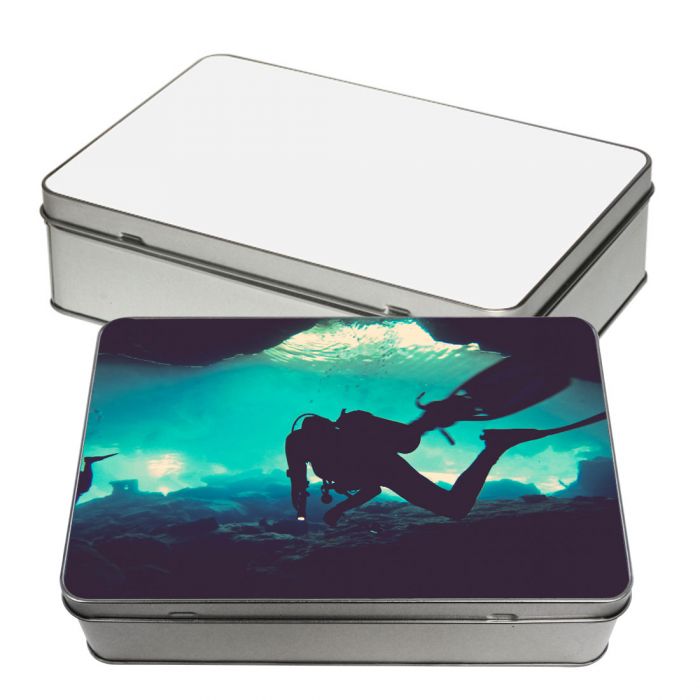 Custom Printed Tin Box | GallantMEDIA