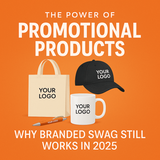 🧢 The Power of Promotional Products: Why Branded Swag Still Works in ...