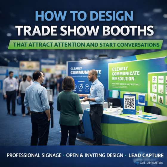 How to Design Trade Show Booths That Attract Attention and Start ...
