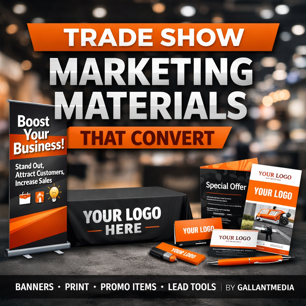 Trade Show Marketing Materials That Actually Convert Visitors Into ...