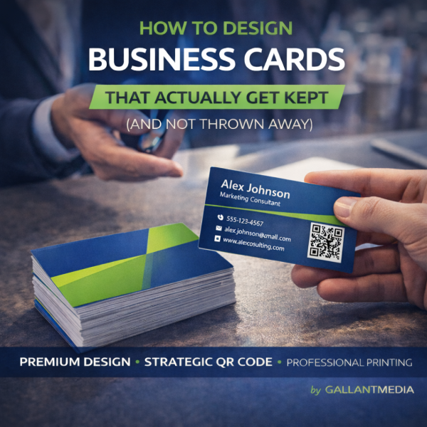 How to Design Business Cards That Actually Get Kept (And Not Thrown ...